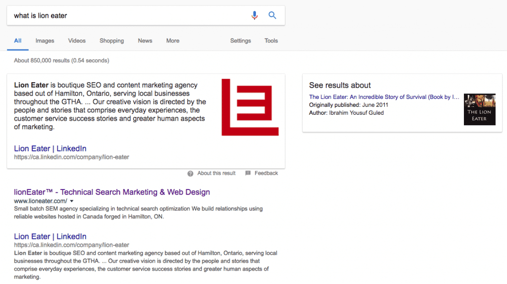 What is Google Hummingbird? Algorithm Updates & Definitions by lionEater™